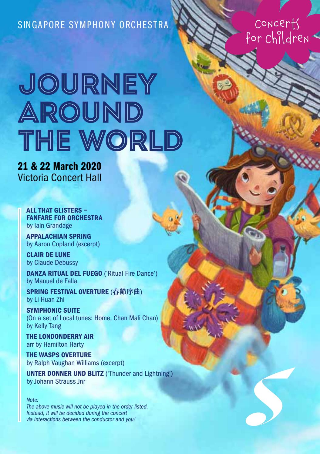 Concerts for Children - Journey Around the World by Singapore Symphony ...