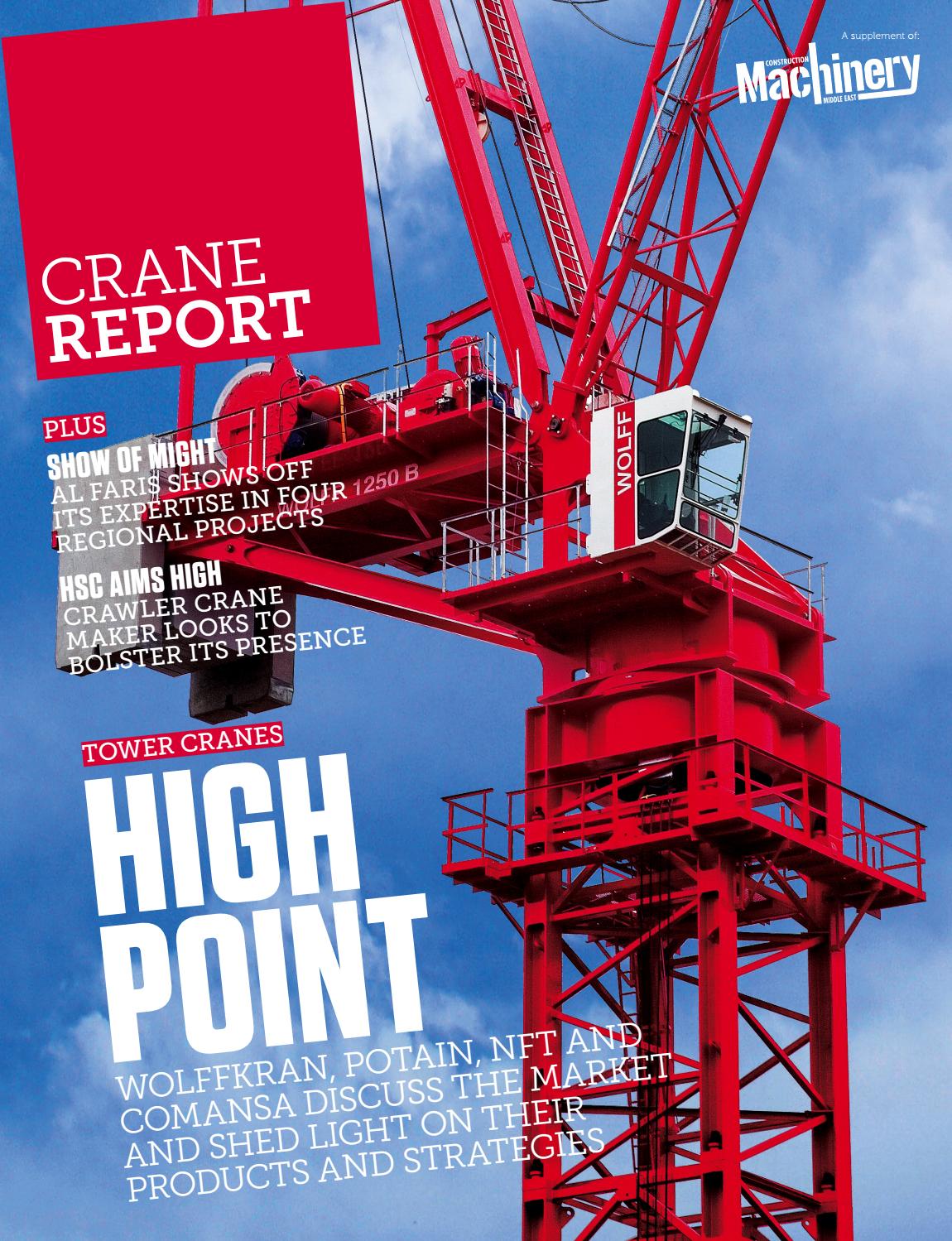 Crane Report 2020 by CPI Trade Media - Issuu