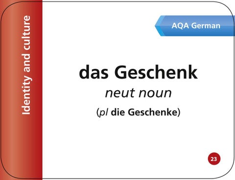 GCSE 9-1 German Revision Cards by Collins - Issuu