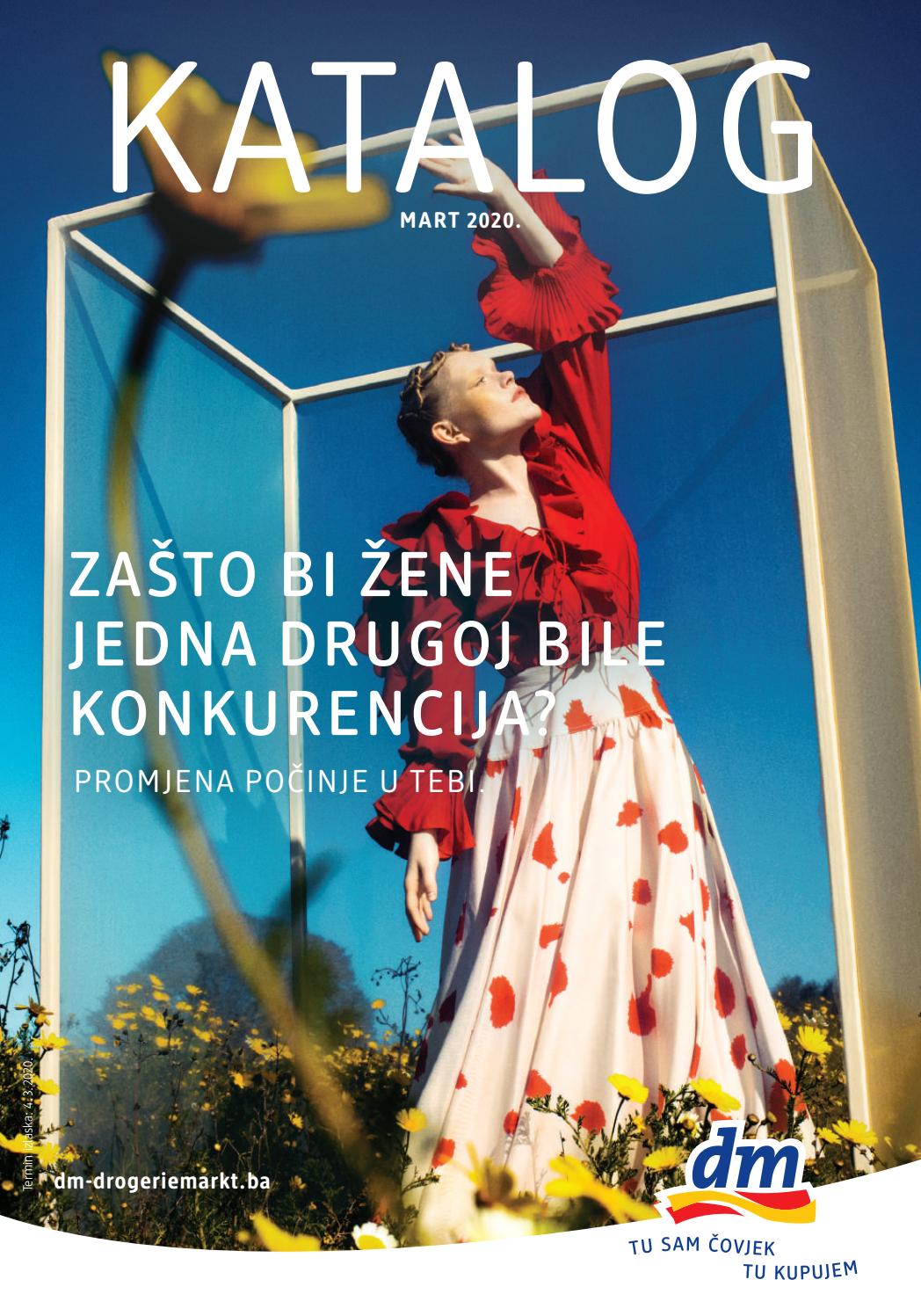 DM BiH katalog od 04.-17.03.2020. by Bakmaz, Boso, NTL - Issuu