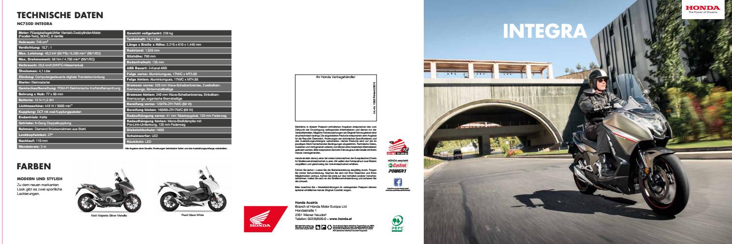 HONDA Integra_AT by 1000PS Internet GmbH - Issuu