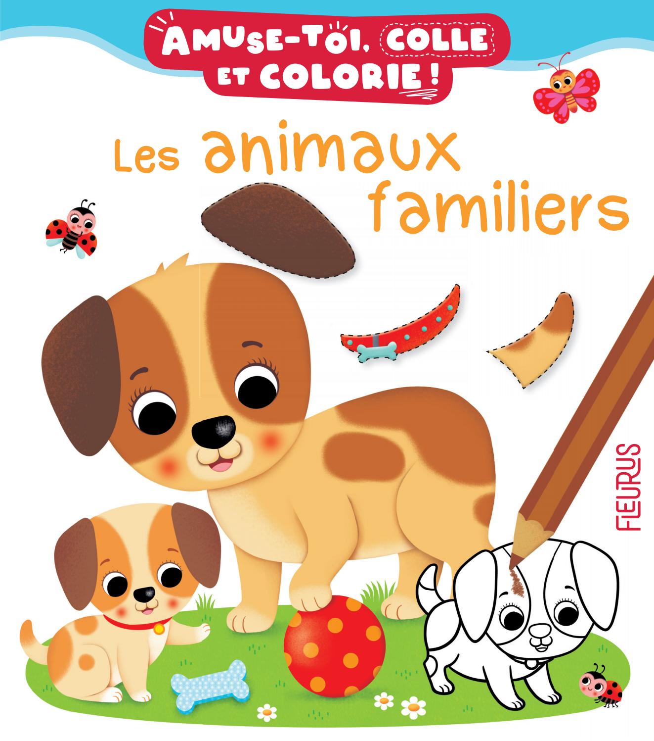 Les animaux familiers by Fleurus Editions - Issuu