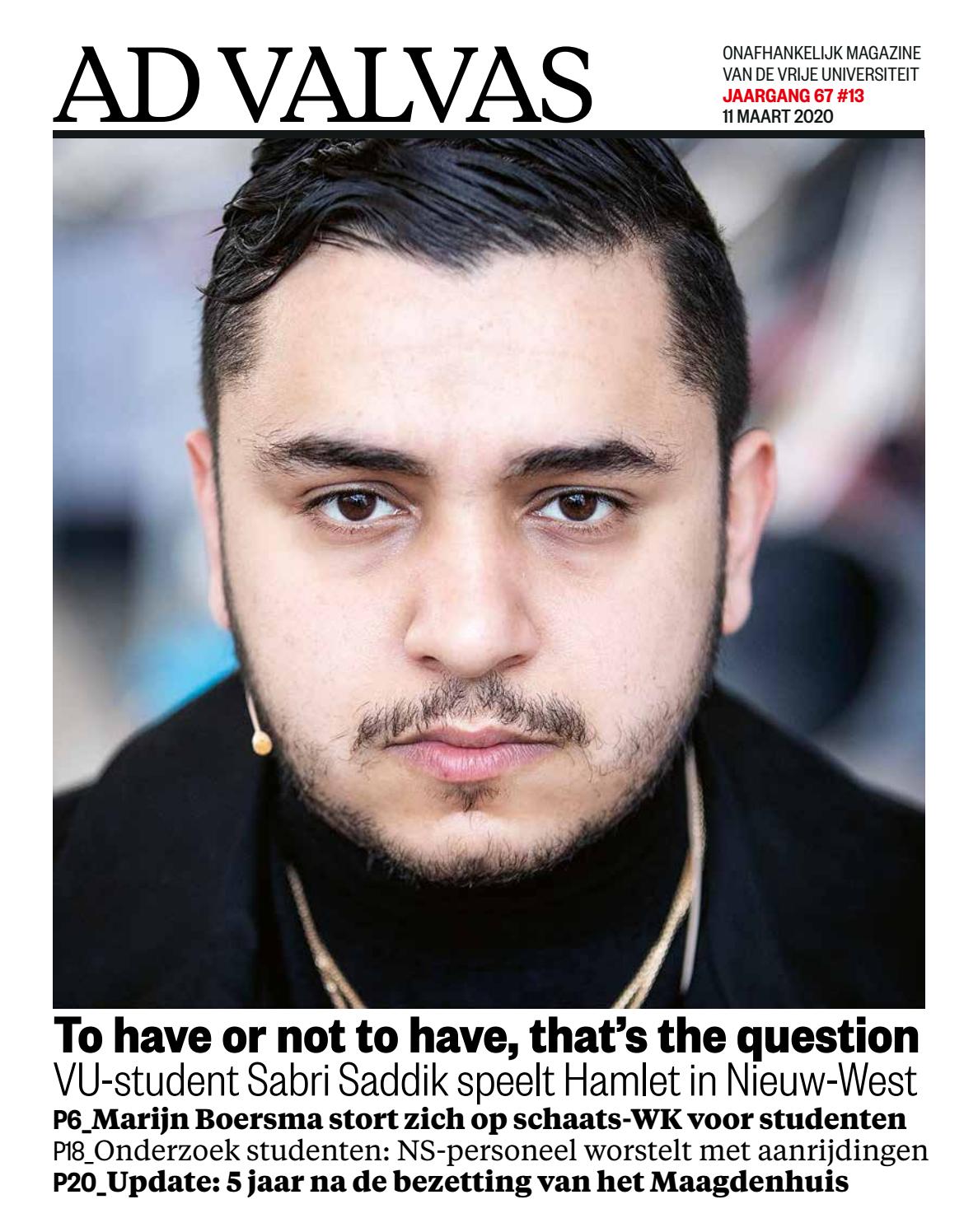 Nr. 13 - 11 maart 2020 by AD VALVAS - Issuu
