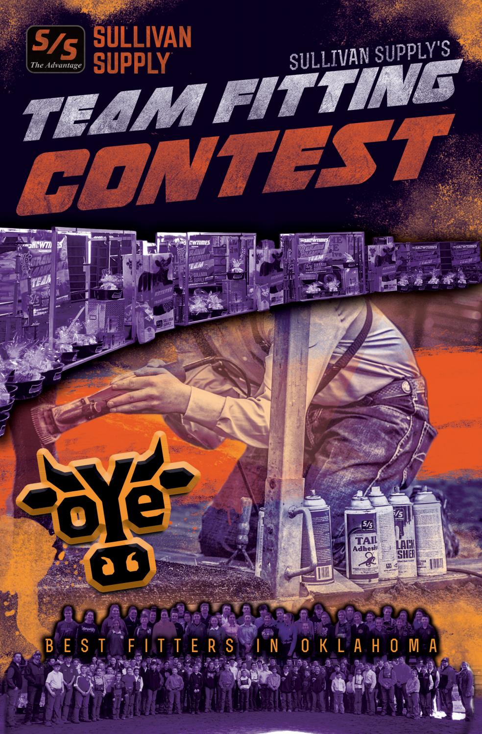 2020 Sullivan Supply Team Fitting Contest at the Oklahoma Youth Expo by ...