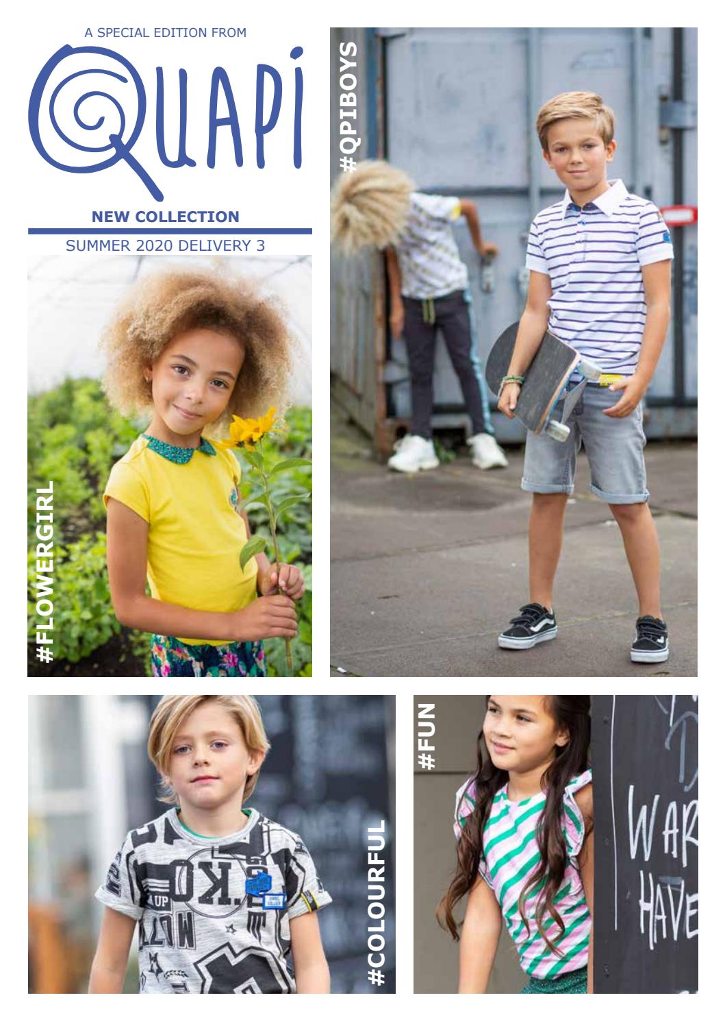 Quapi Kidswear Summer 2020 - Delivery 3 by Style Labels - Issuu
