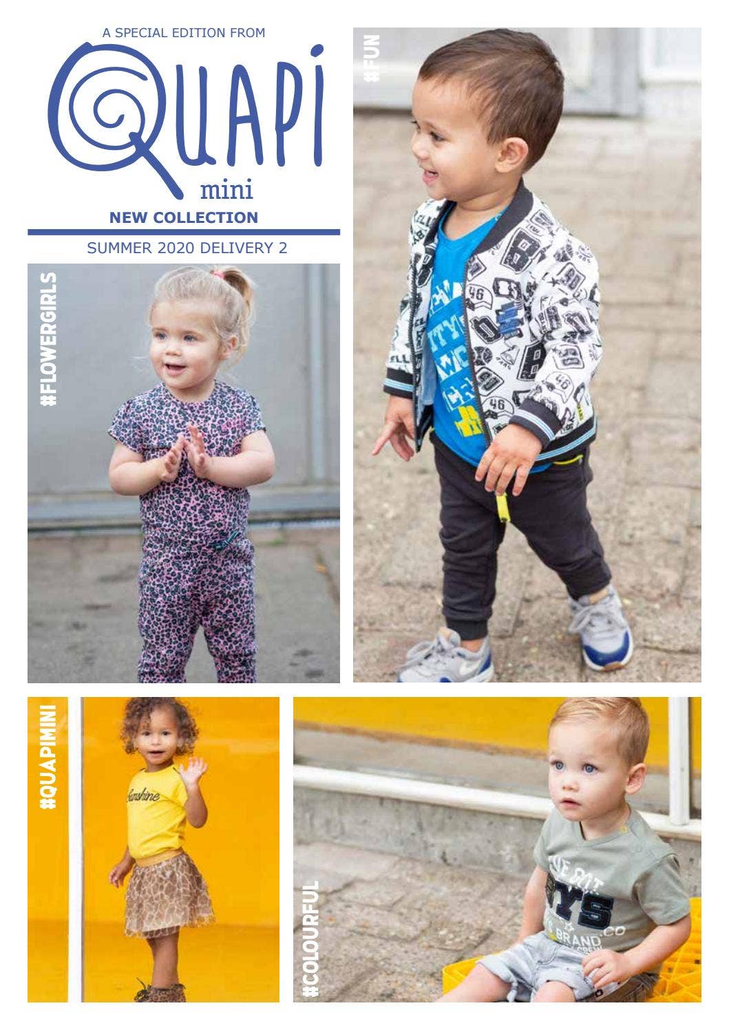 Quapi Kidswear Summer 2020 Mini - Delivery 2 by Style Labels - Issuu