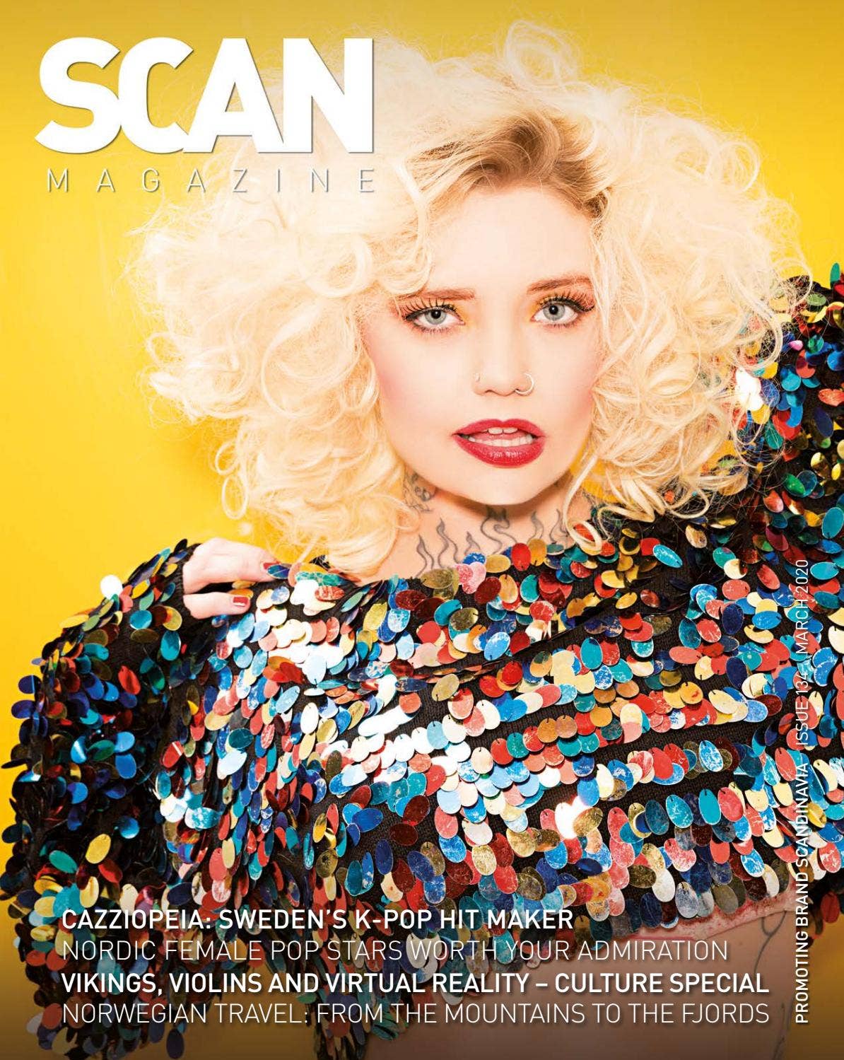Scan Magazine, Issue 134, March 2020 by Scan Client Publishing - Issuu