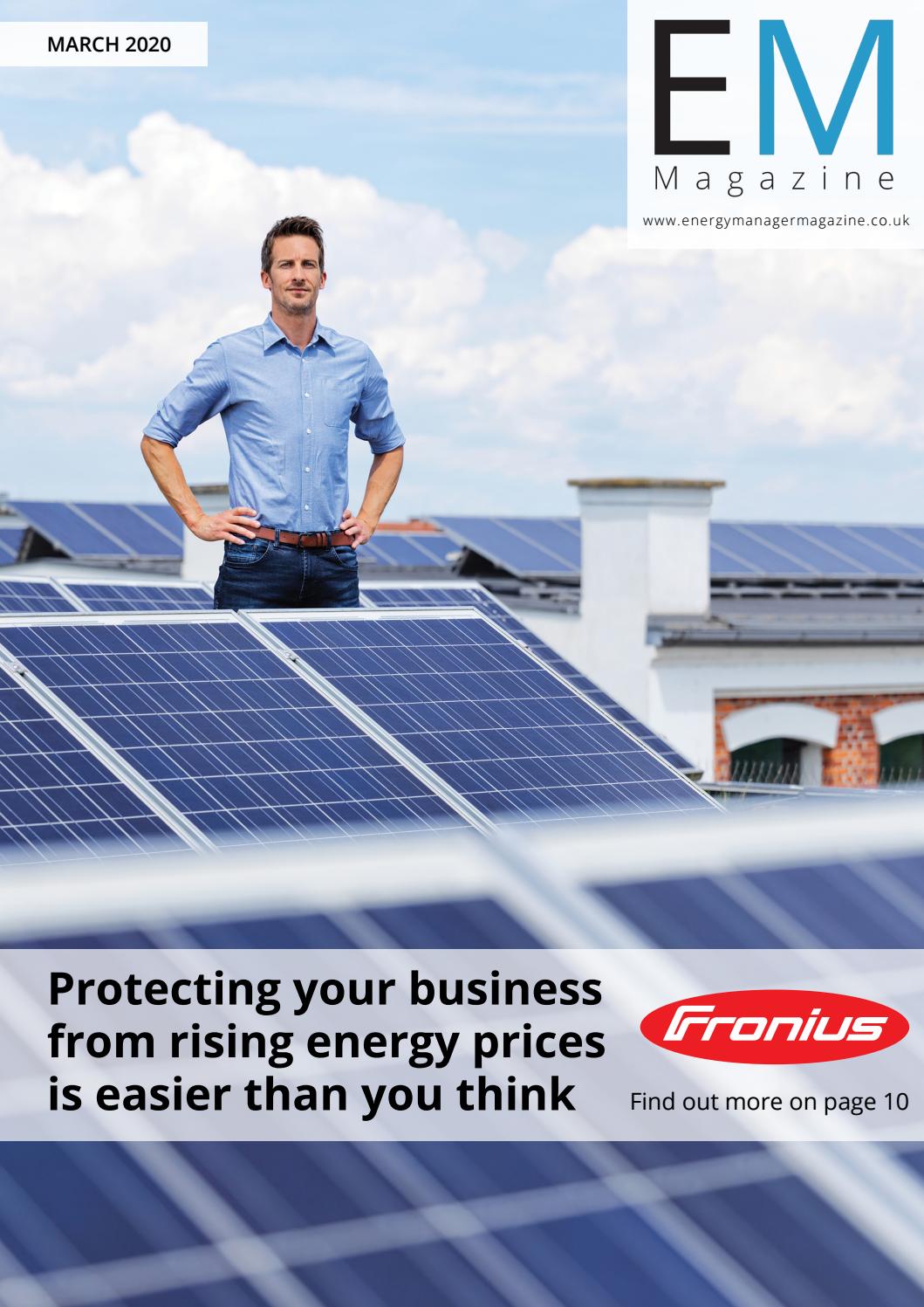 Energy Manager March 2020 by Abbey Publishing - Issuu