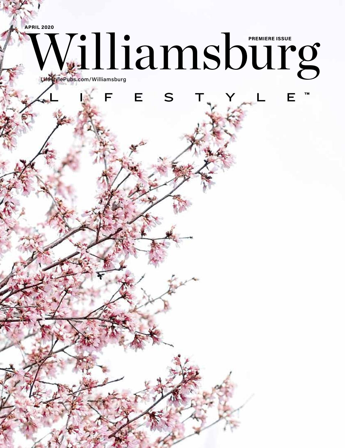 Williamsburg, VA April 2020 by City Lifestyle - Issuu