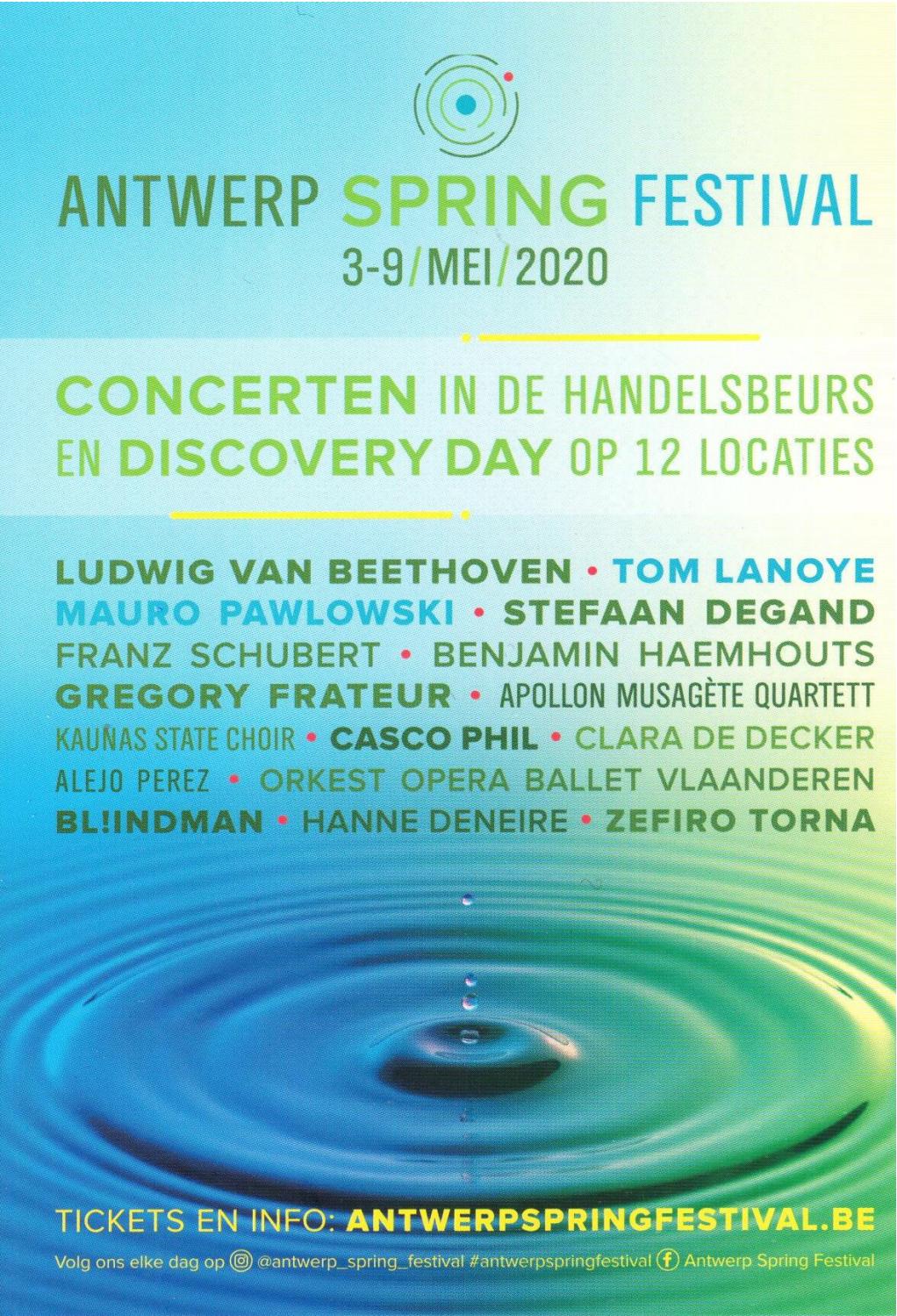 Antwerp Spring Festival by Aeolus Publisher - Issuu