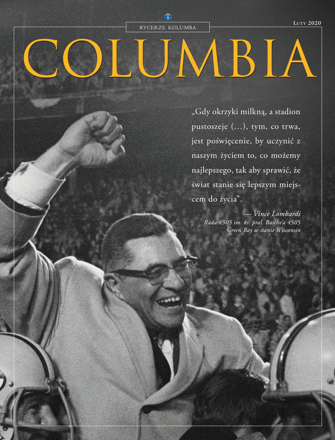 Columbia Luty 2020 by Columbia Magazine - Issuu