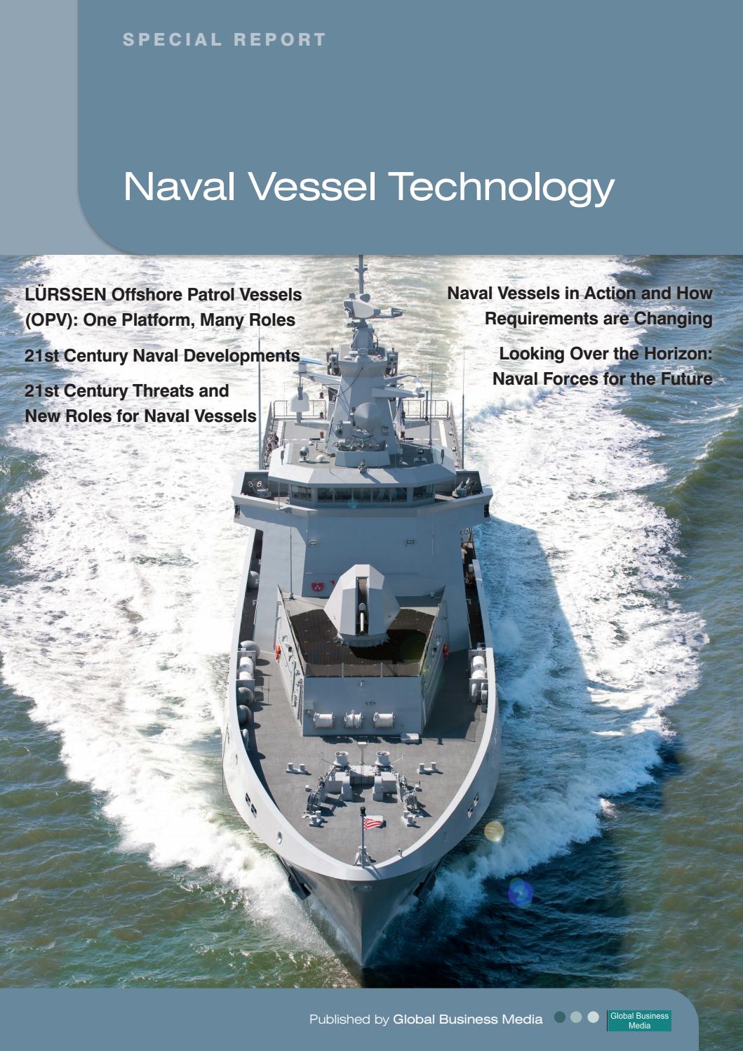Defence Industry Reports – Next Generation Naval Vessel Technology by ...