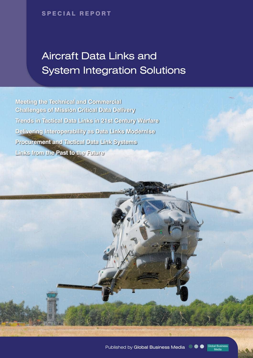 Special Report – Next Generation Aircraft Data Links and System ...