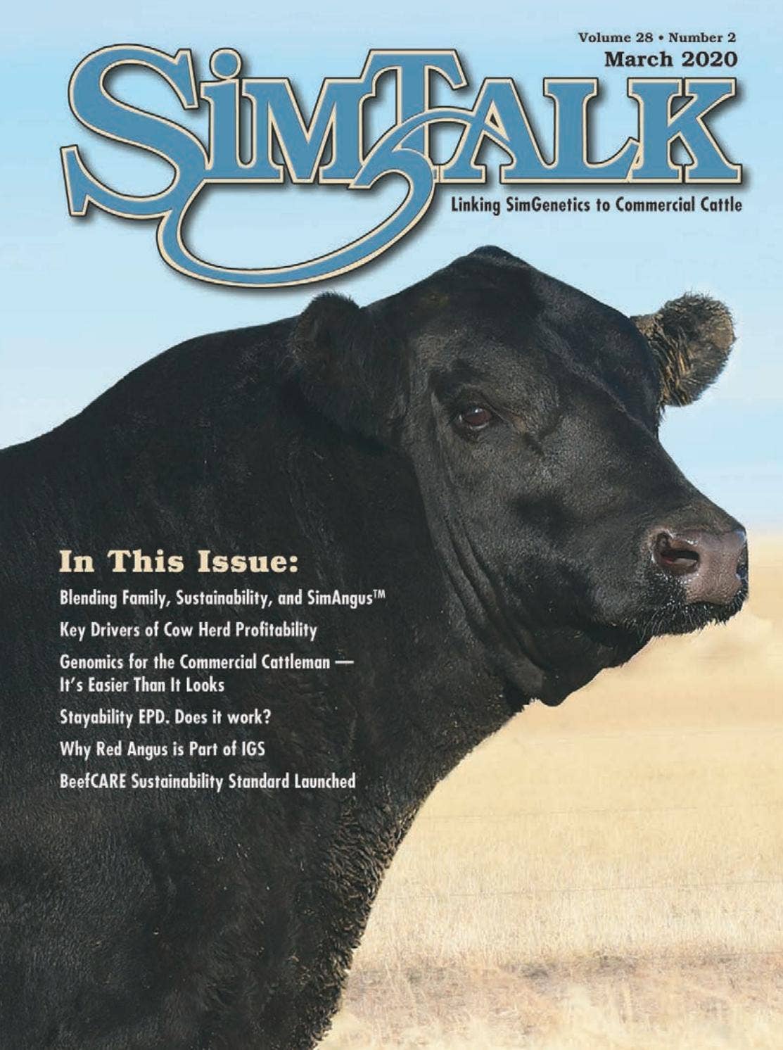 SimTalk, March 2020 by American Simmental Publication, Inc - Issuu