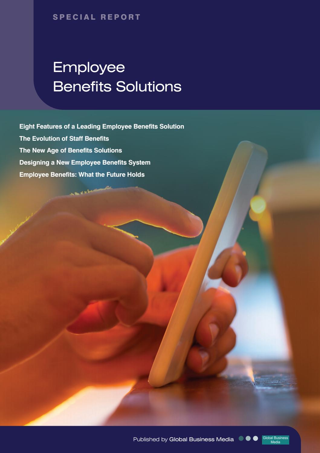 CEO Reports – Innovations in Employee Benefits Solutions – Staffcare by ...
