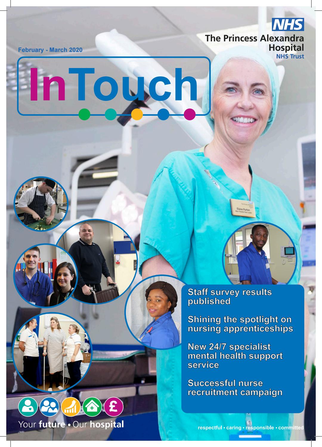 InTouch magazine - February 2020 by communicationsPAHT - Issuu