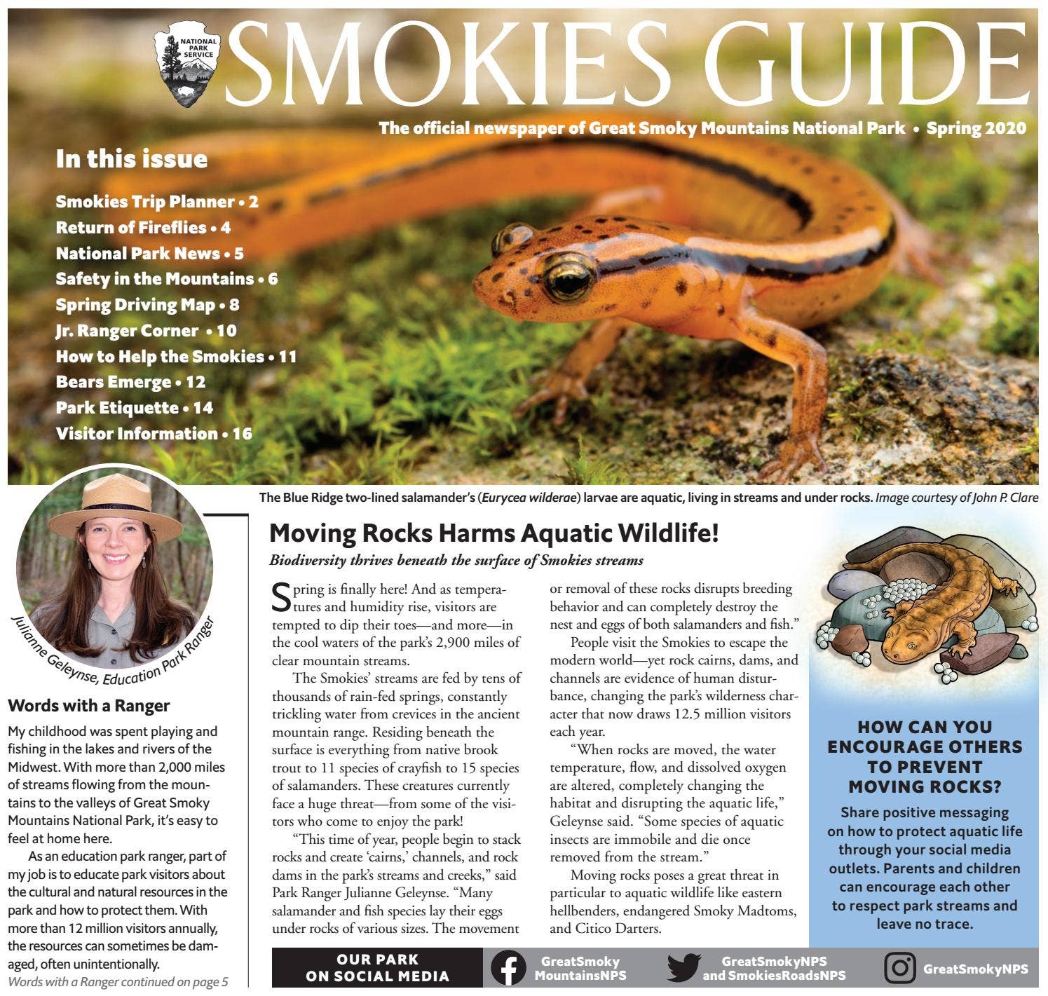2020 Spring Smokies Guide Newspaper by Smokies Life - Issuu