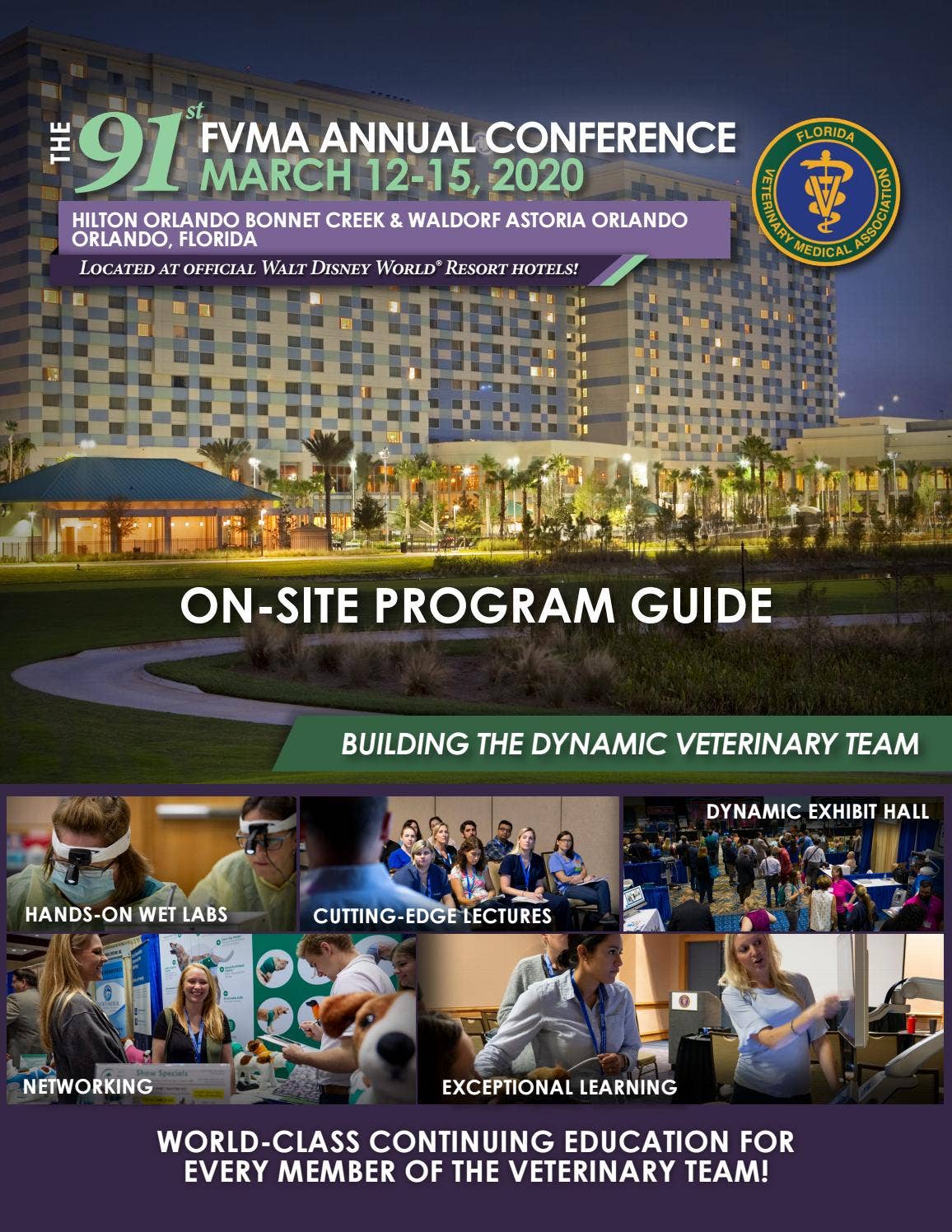 91st FVMA Annual Conference Onsite Program by FVMA - Issuu