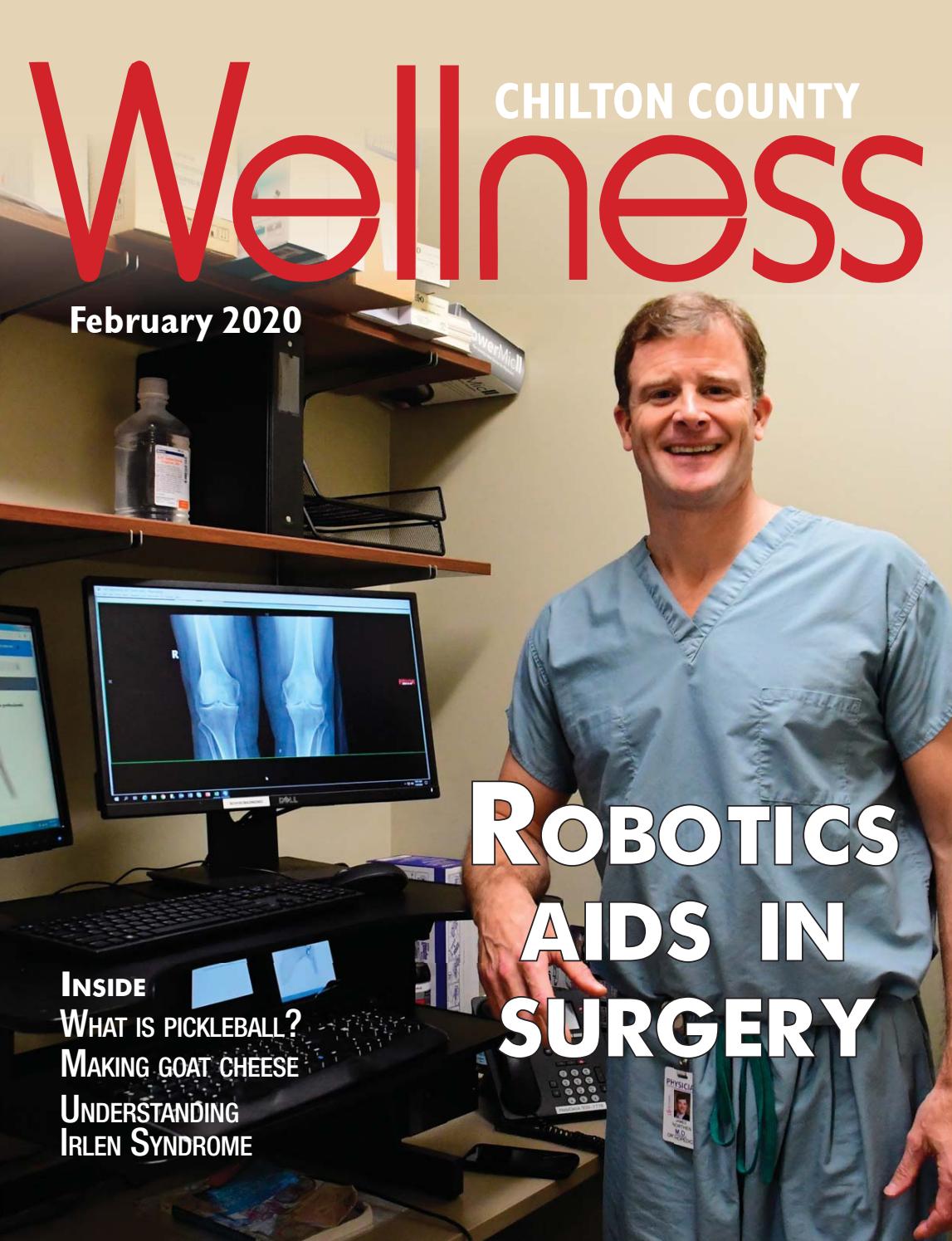 Wellness February 2020 by The Clanton Advertiser - Issuu