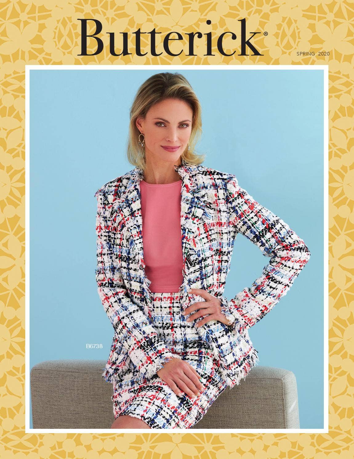 Butterick Spring 2020 Lookbook by Design Group - Issuu