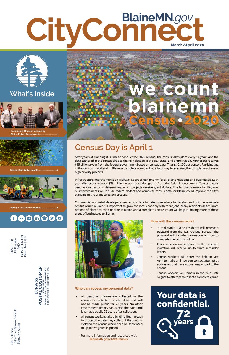 Blaine Cityconnect March April 2020 By City Of Blaine Issuu