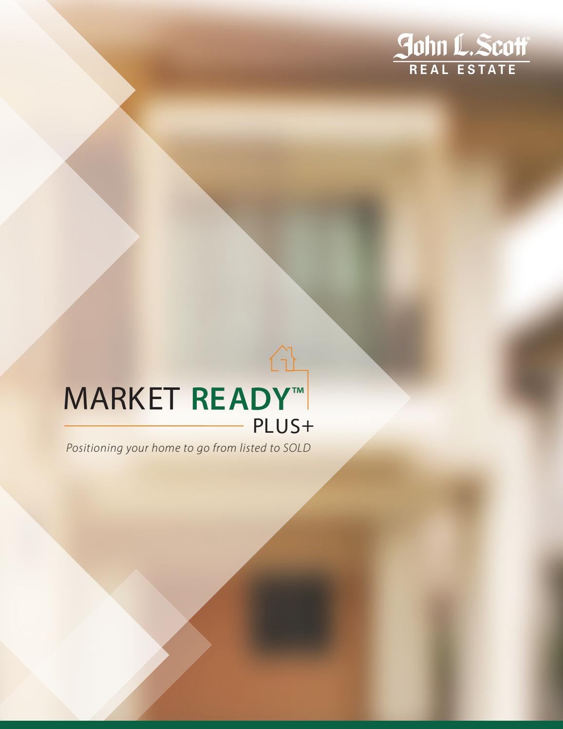 John L. Scott Real Estate Market Ready Plus+ by John L. Scott Real ...
