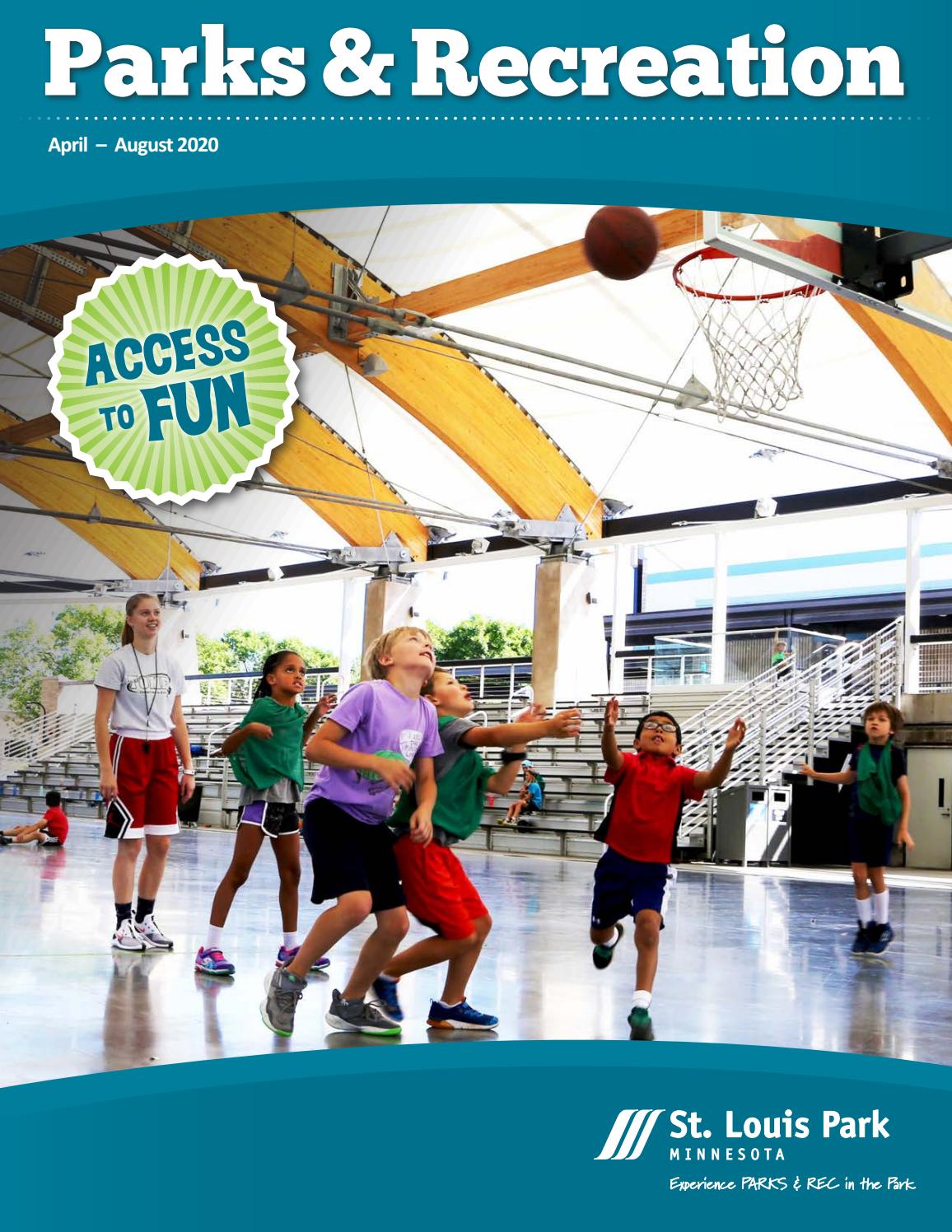 Parks & Recreation brochure: April - August 2020 by City of St. Louis ...