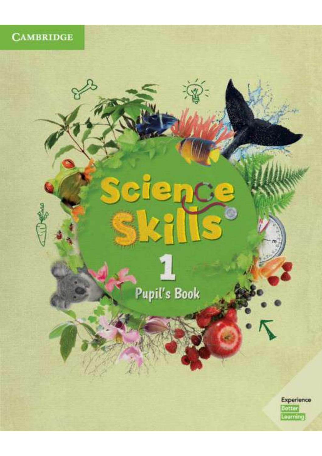 Science Skills Pupil's Book Level 1 by 華泰文化 Hwa Tai Publishing - Issuu