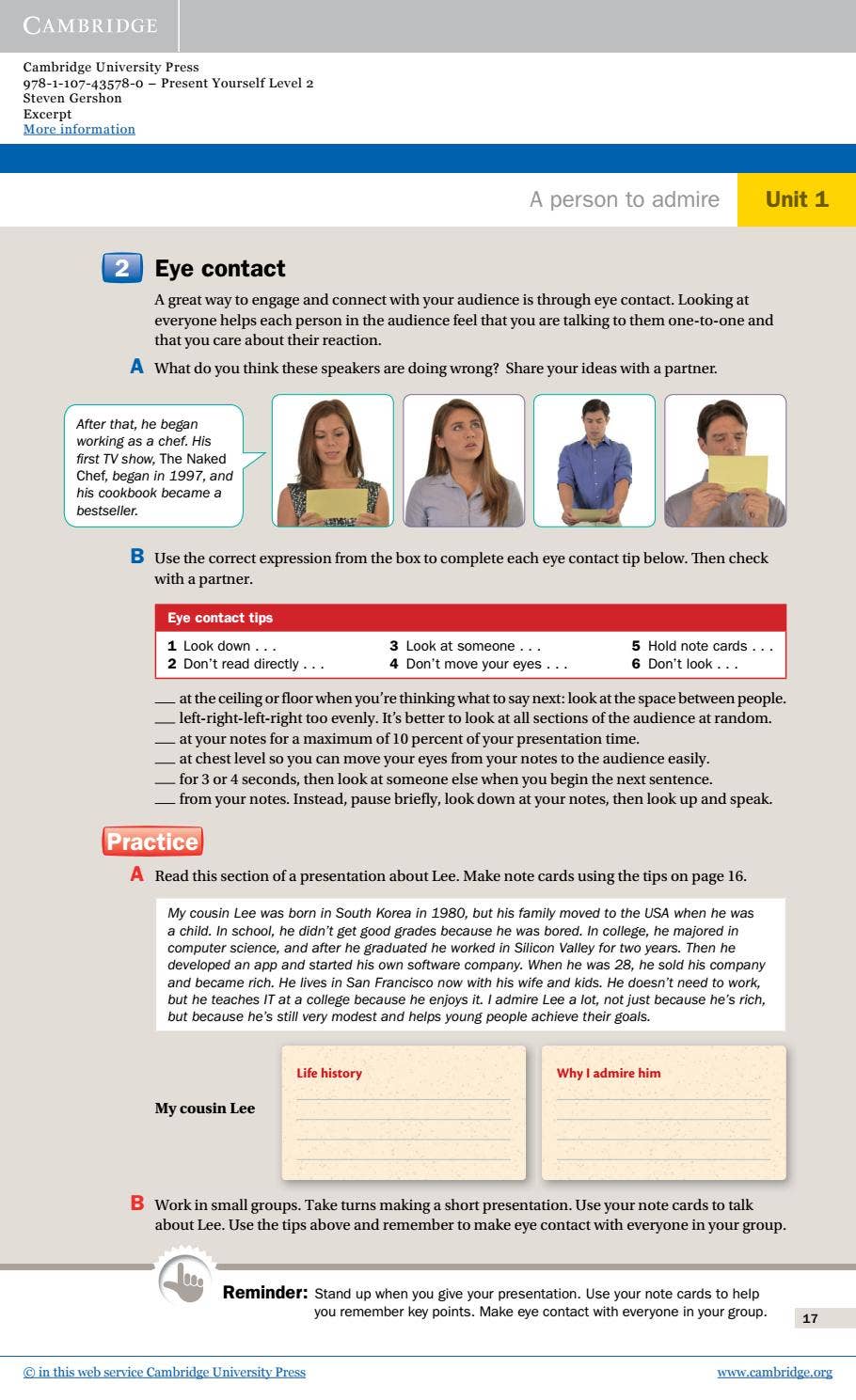 Present Yourself 2 Student's Book by 華泰文化 Hwa Tai Publishing - Issuu
