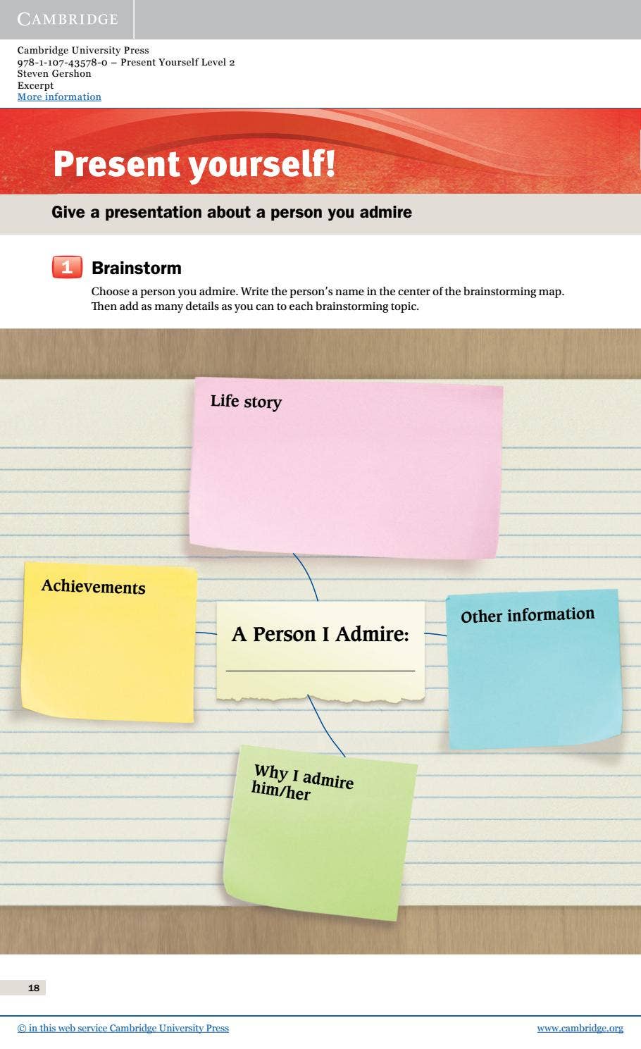 Present Yourself 2 Student's Book by 華泰文化 Hwa Tai Publishing - Issuu