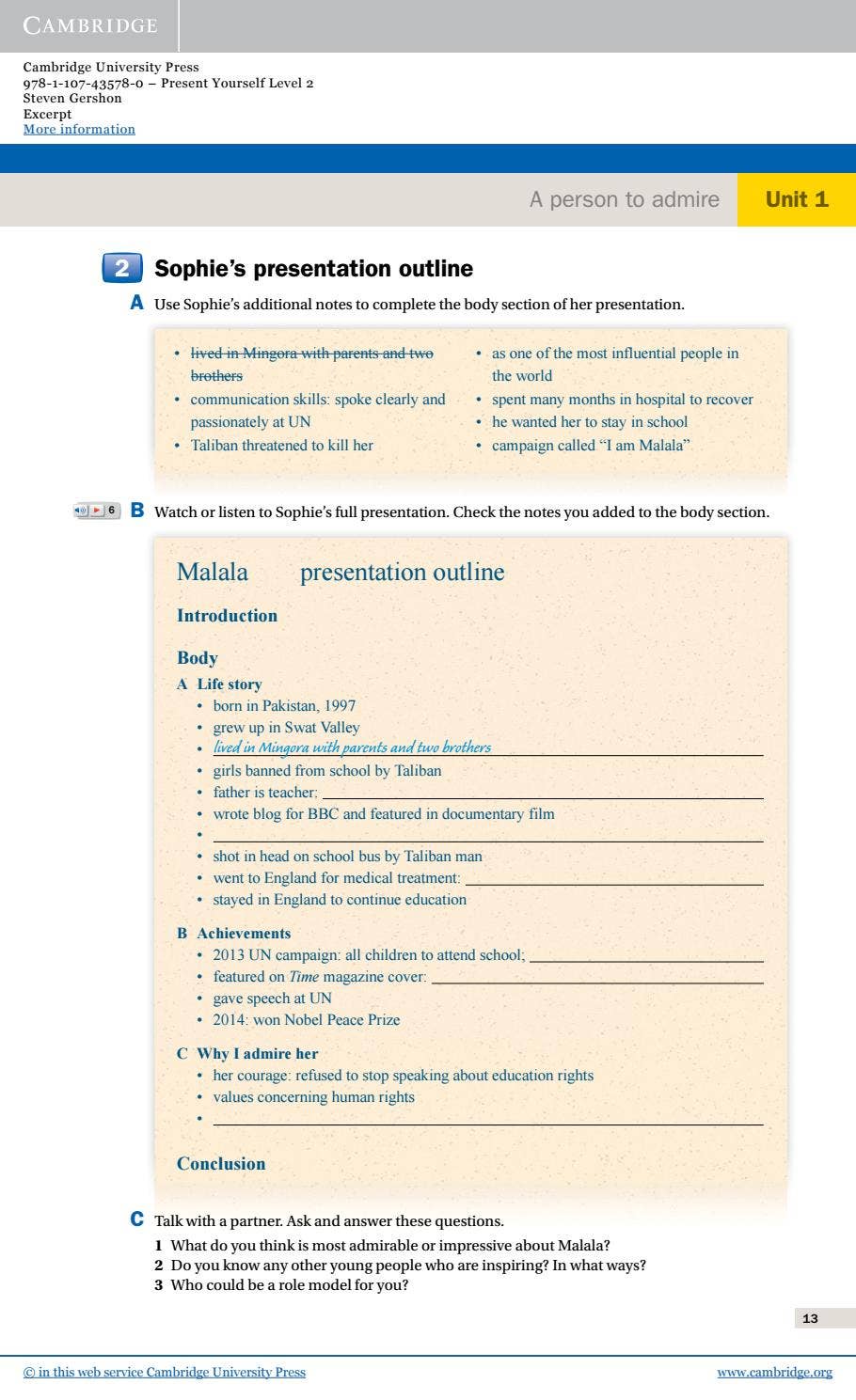 Present Yourself 2 Student's Book by 華泰文化 Hwa Tai Publishing - Issuu