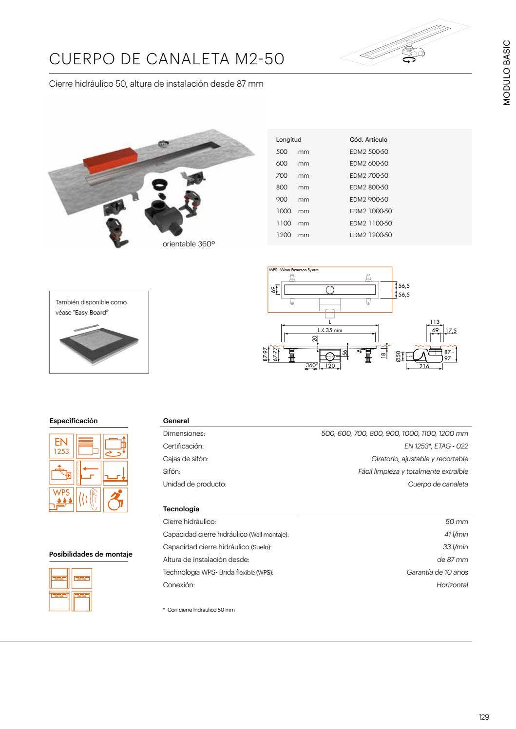 ESS - ES Catalogo General by Easy Sanitary Solutions - Issuu