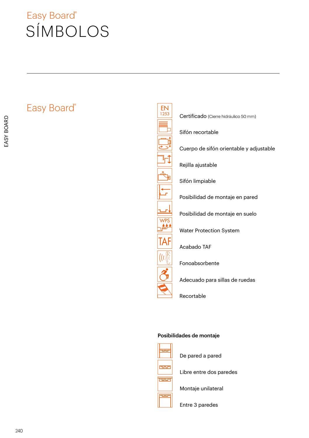 ESS - ES Catalogo General by Easy Sanitary Solutions - Issuu