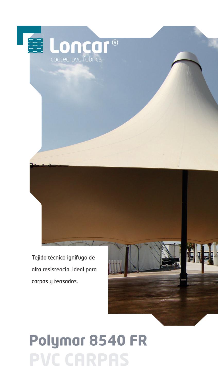 Polymar 8540 - PVC Carpas by Citel Fabrics - Issuu