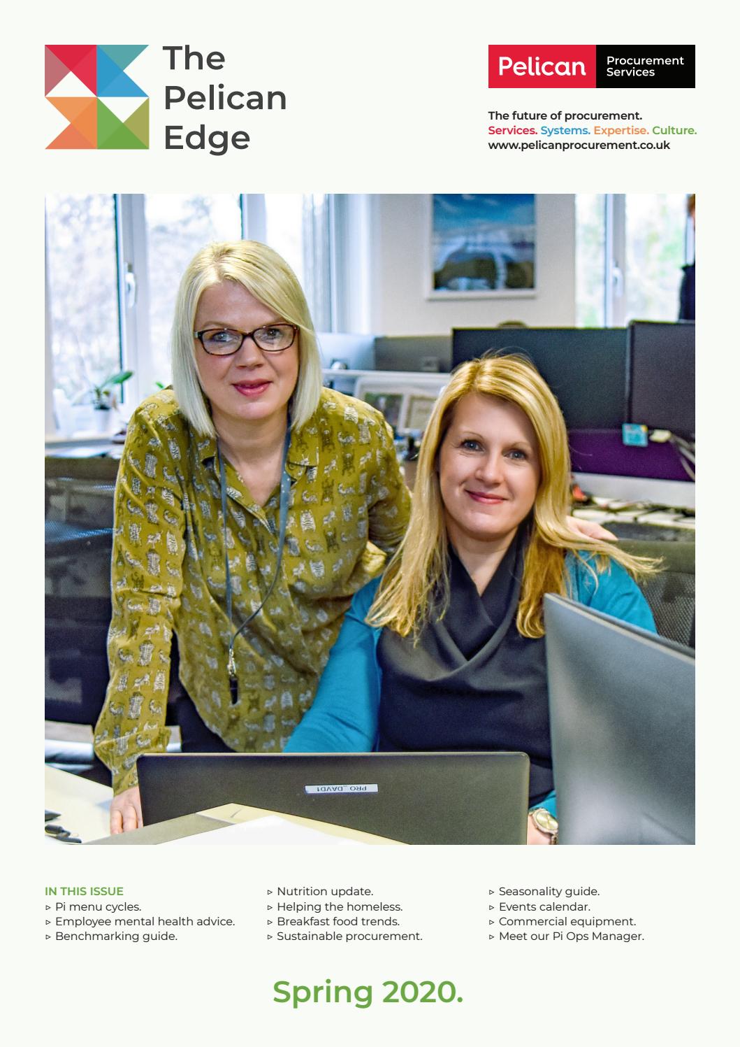 Pelican Edge Magazine Spring 2020 by AVENDRAGROUPEUROPE - Issuu