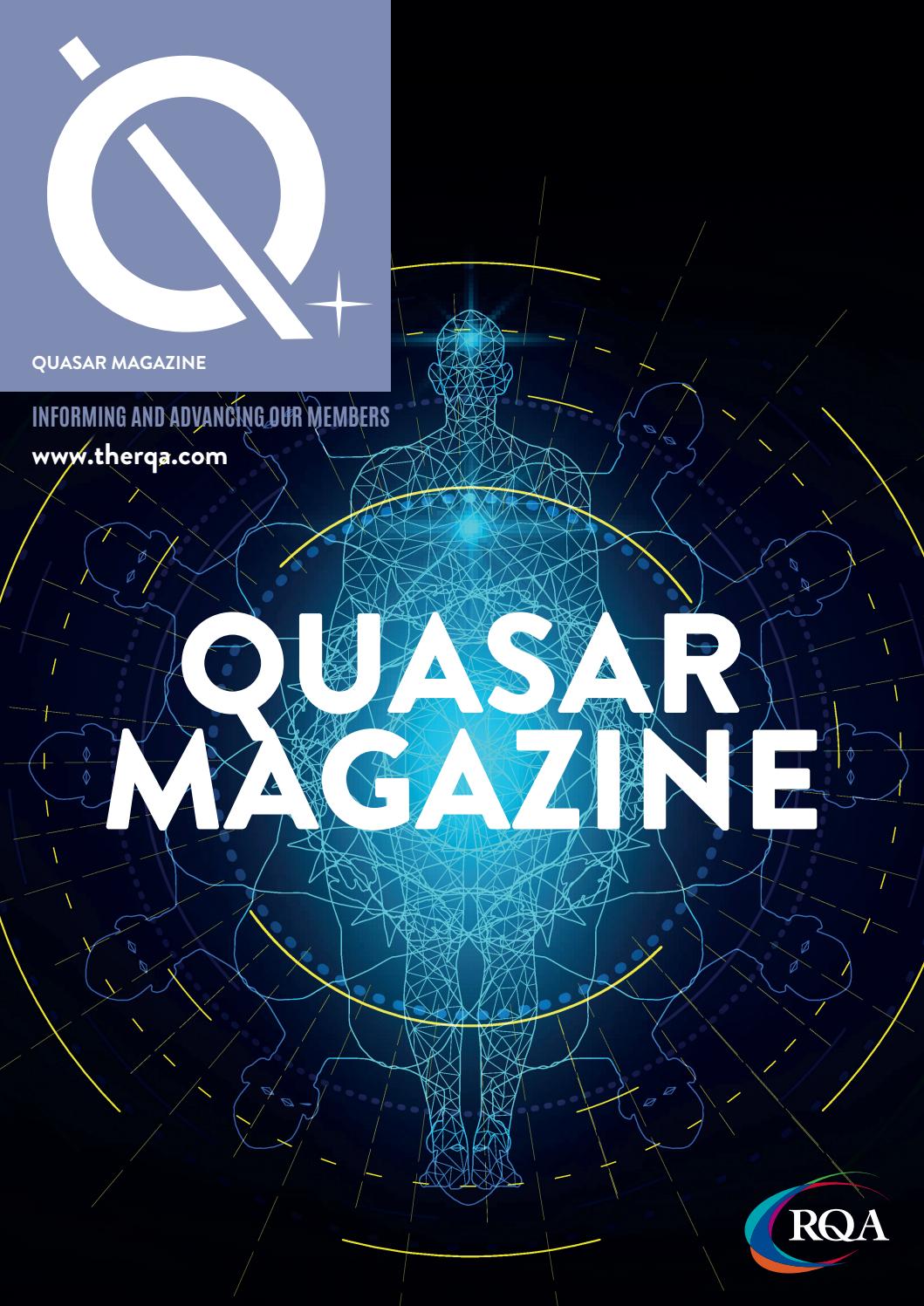Quasar Magazine Preview by The RQA - Issuu
