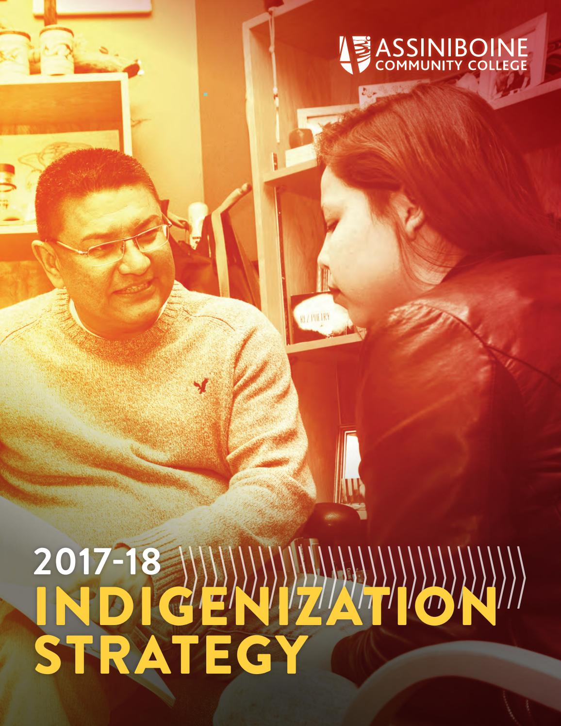 Indigenization Strategy by Assiniboine Community College - Issuu