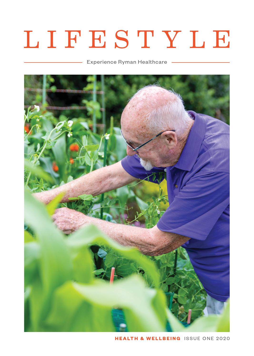 Lifestyle Magazine New Zealand - Issue One, 2020 by Ryman Healthcare ...