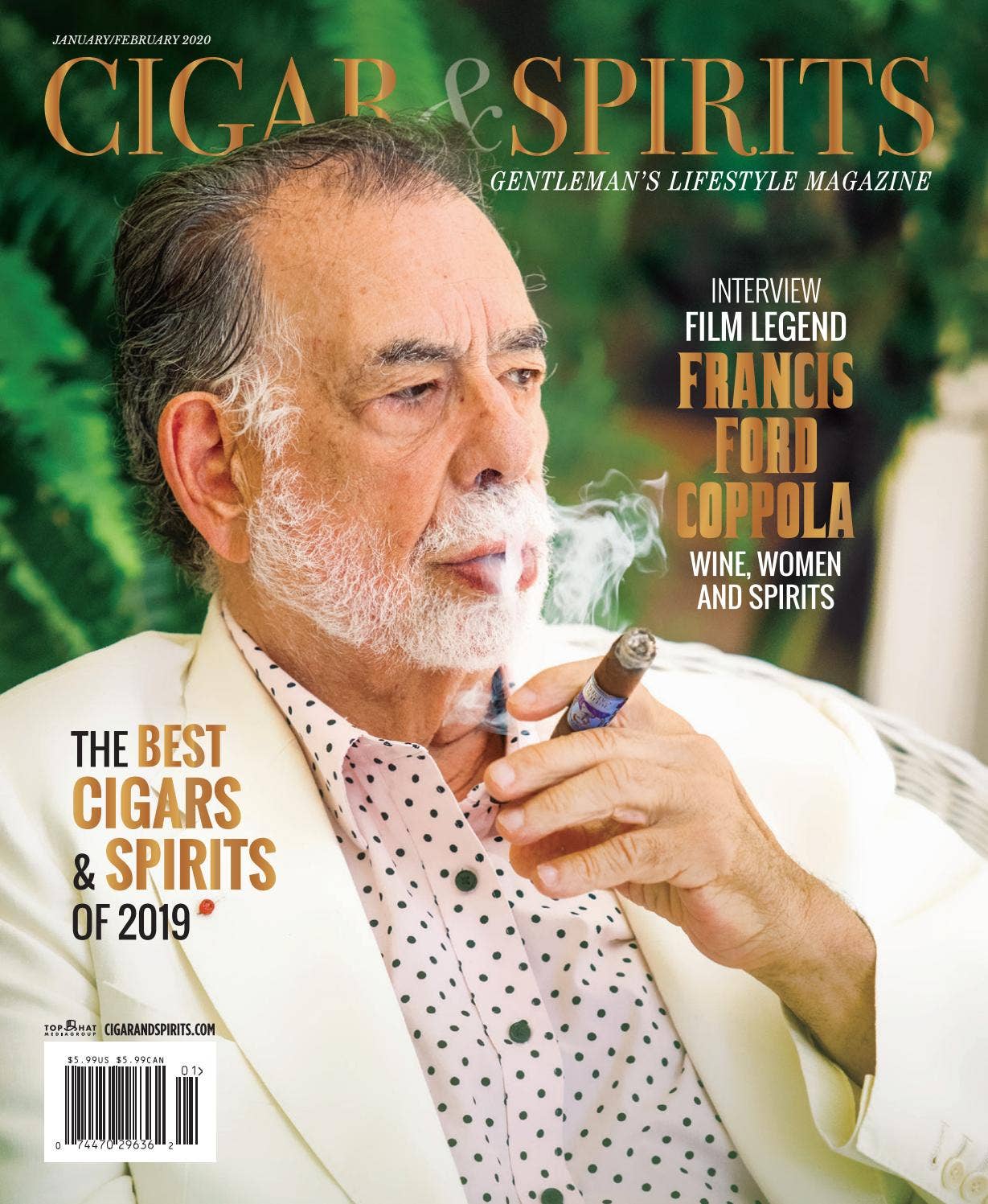 Cigar & Spirits Magazine: JANUARY/FEBRUARY 2020 ISSUE by Cigar ...