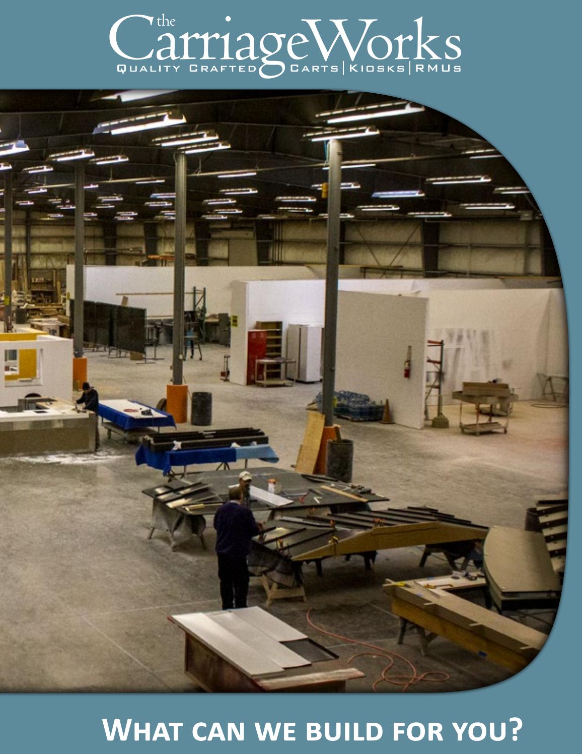 What Can We Build For You? by The Carriage Works - Issuu