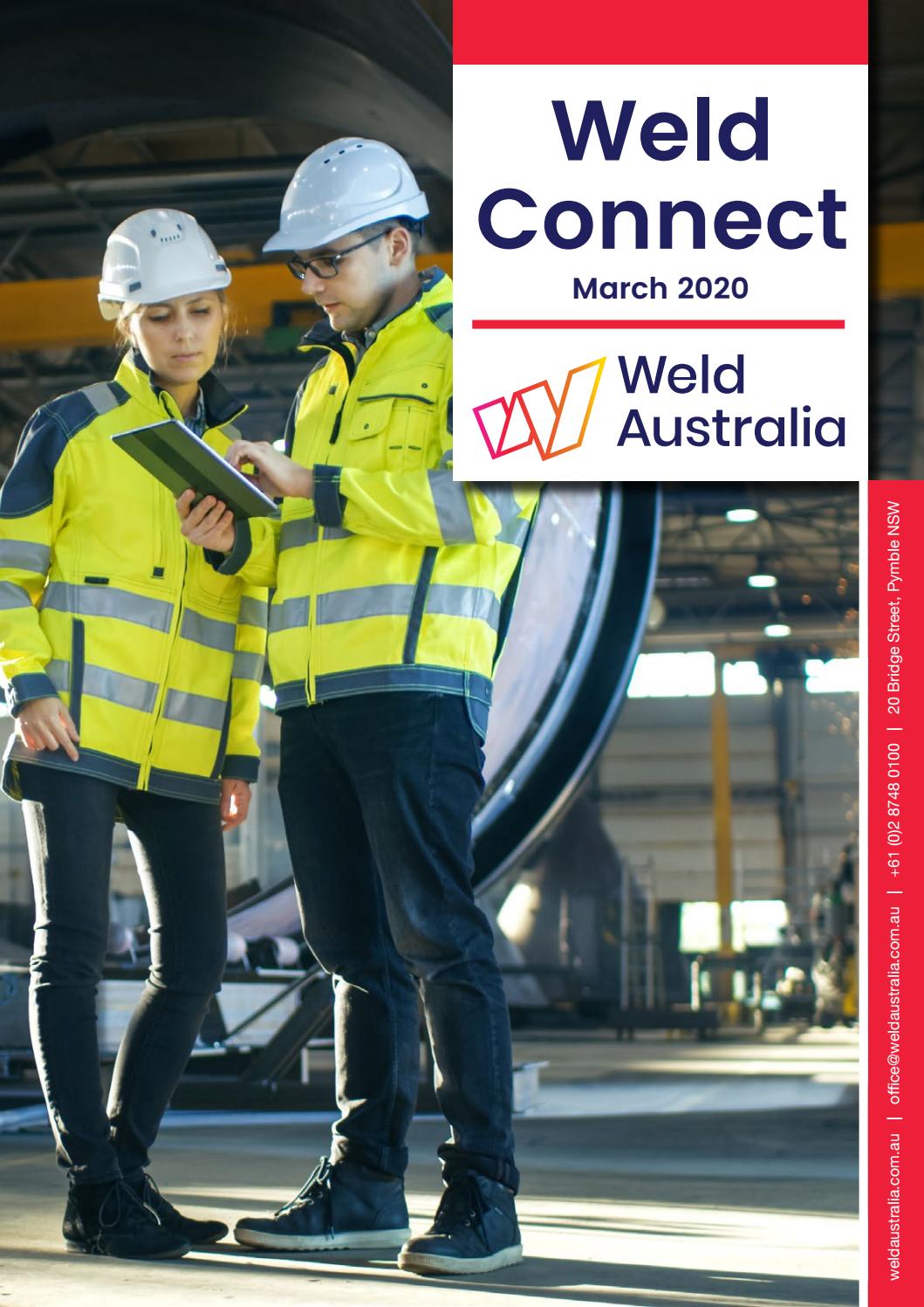 Weld Connect March 2020 by Weld Australia - Issuu