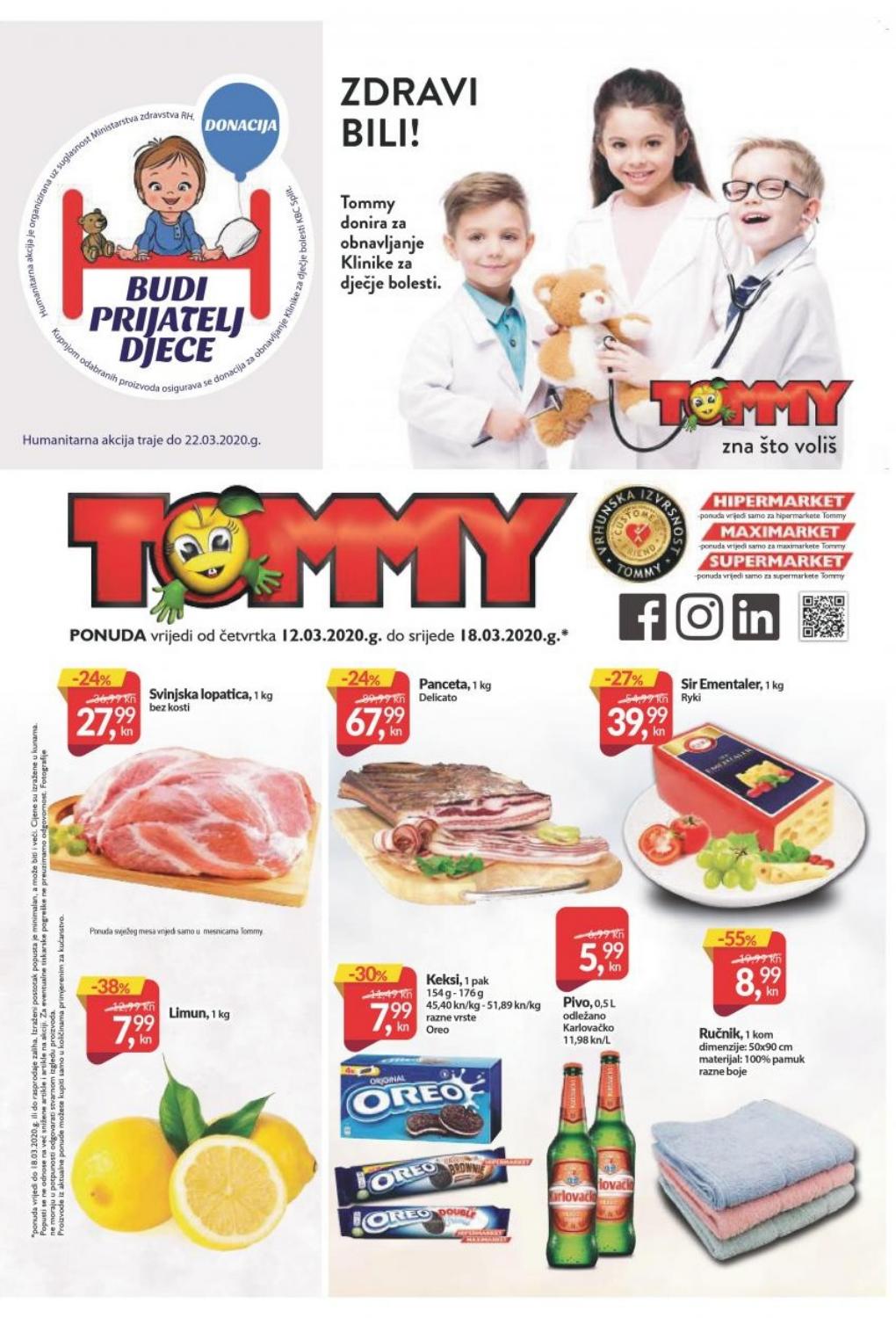 Tommy katalog od 12.-18.03.2020. by Catalog.hr - Issuu
