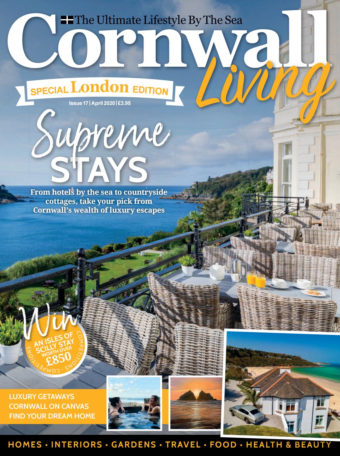 Cornwall Living Special Edition for London 17 by Engine House Media - Issuu