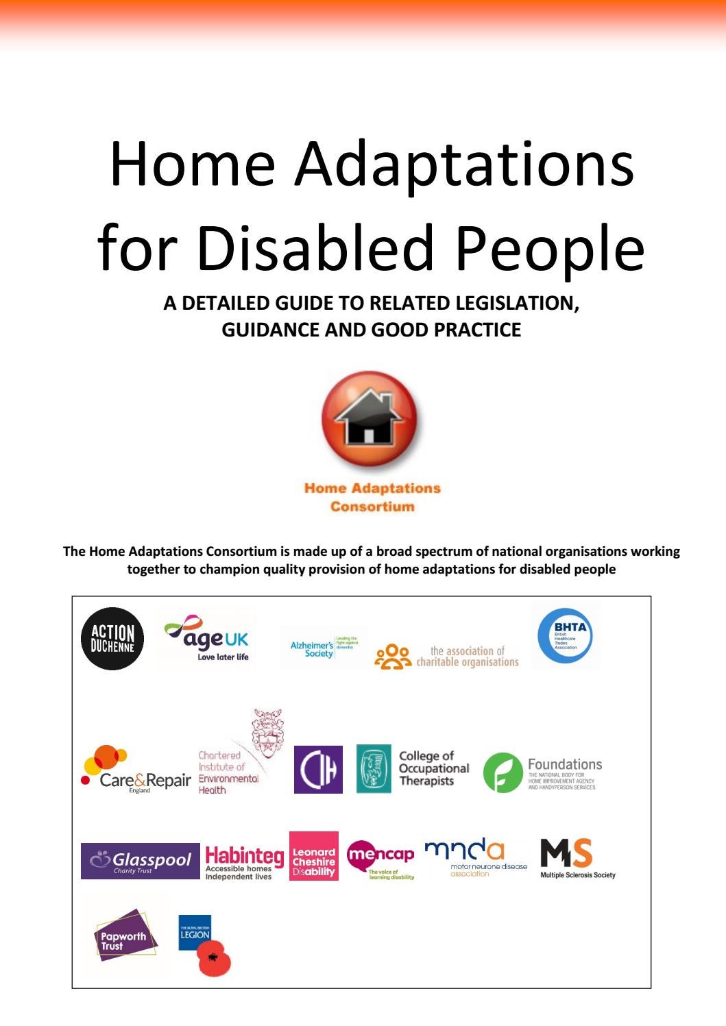 Home Adaptations for Disabled People ...