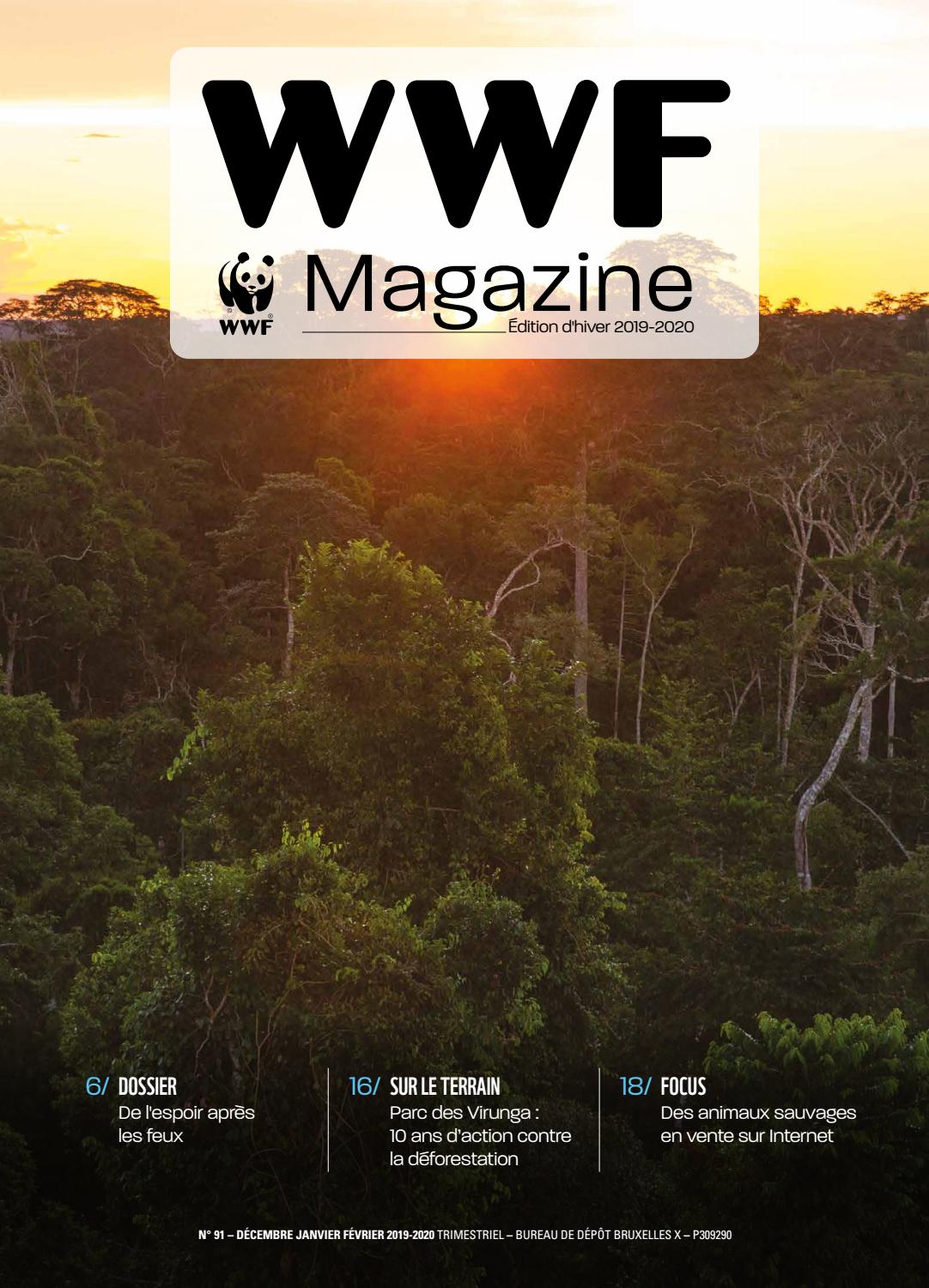 WWF Magazine 91 FR by WWF-Belgium - Issuu