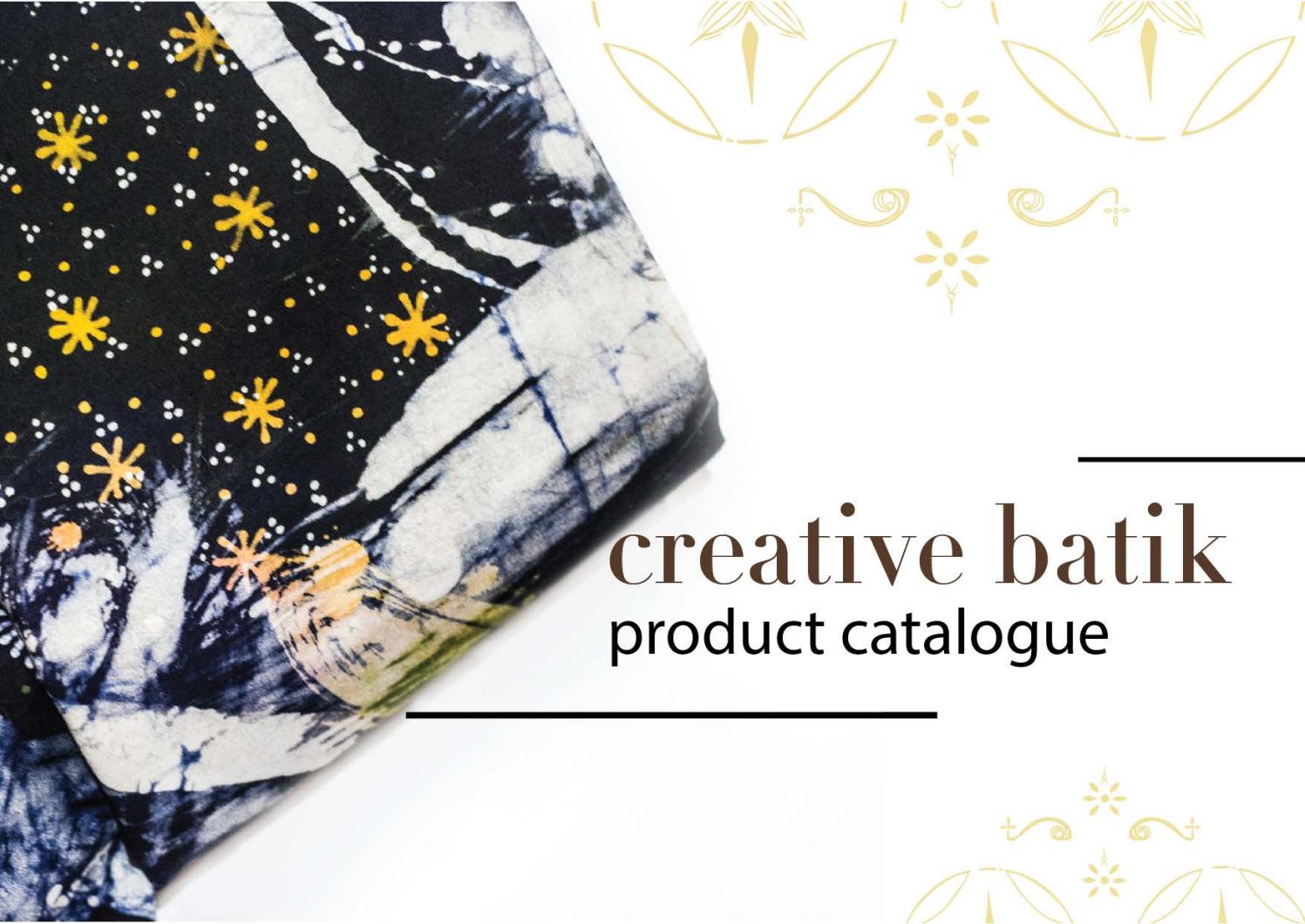 Catalogue Book of Creative Batik by beatricecynthiaa - Issuu