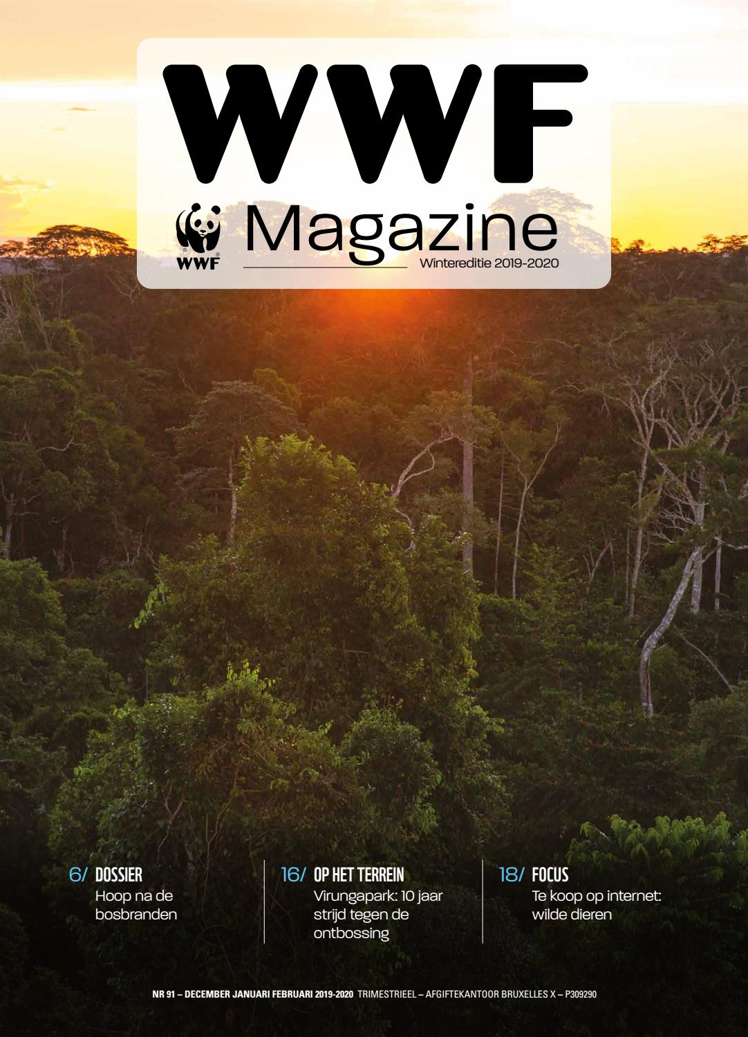 WWF Magazine 91 NL by WWF-Belgium - Issuu