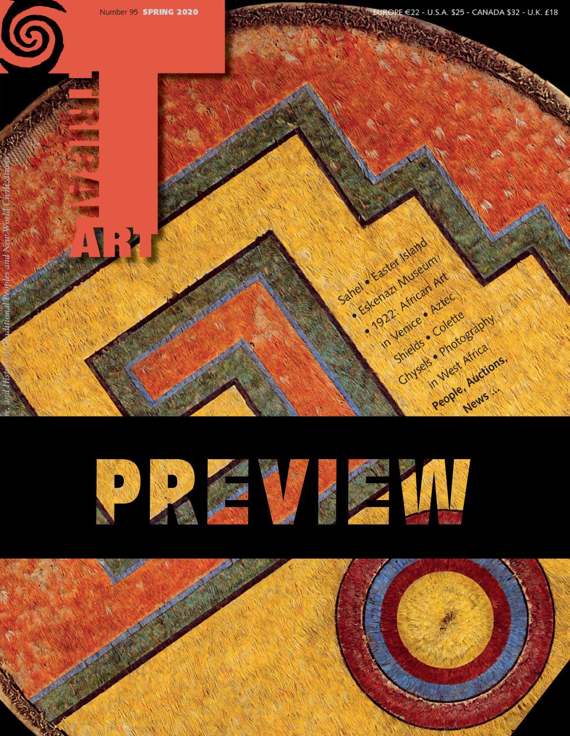 Tribal Art magazine - issue 95 - Aztec Shields at the Landesmuseum ...