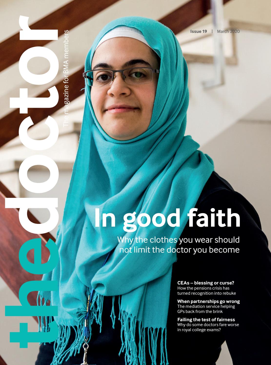 The Doctor – issues 19, March 2020 by The BMA - Issuu