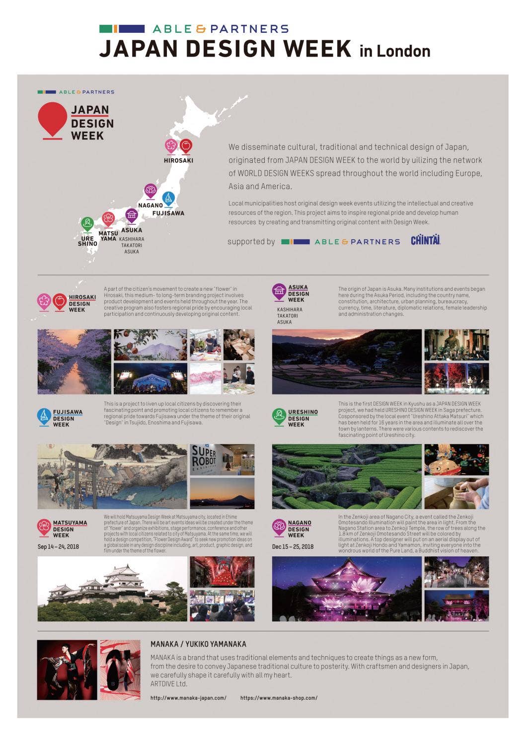 Design Week Leaflet by Bann Design Studio - Issuu